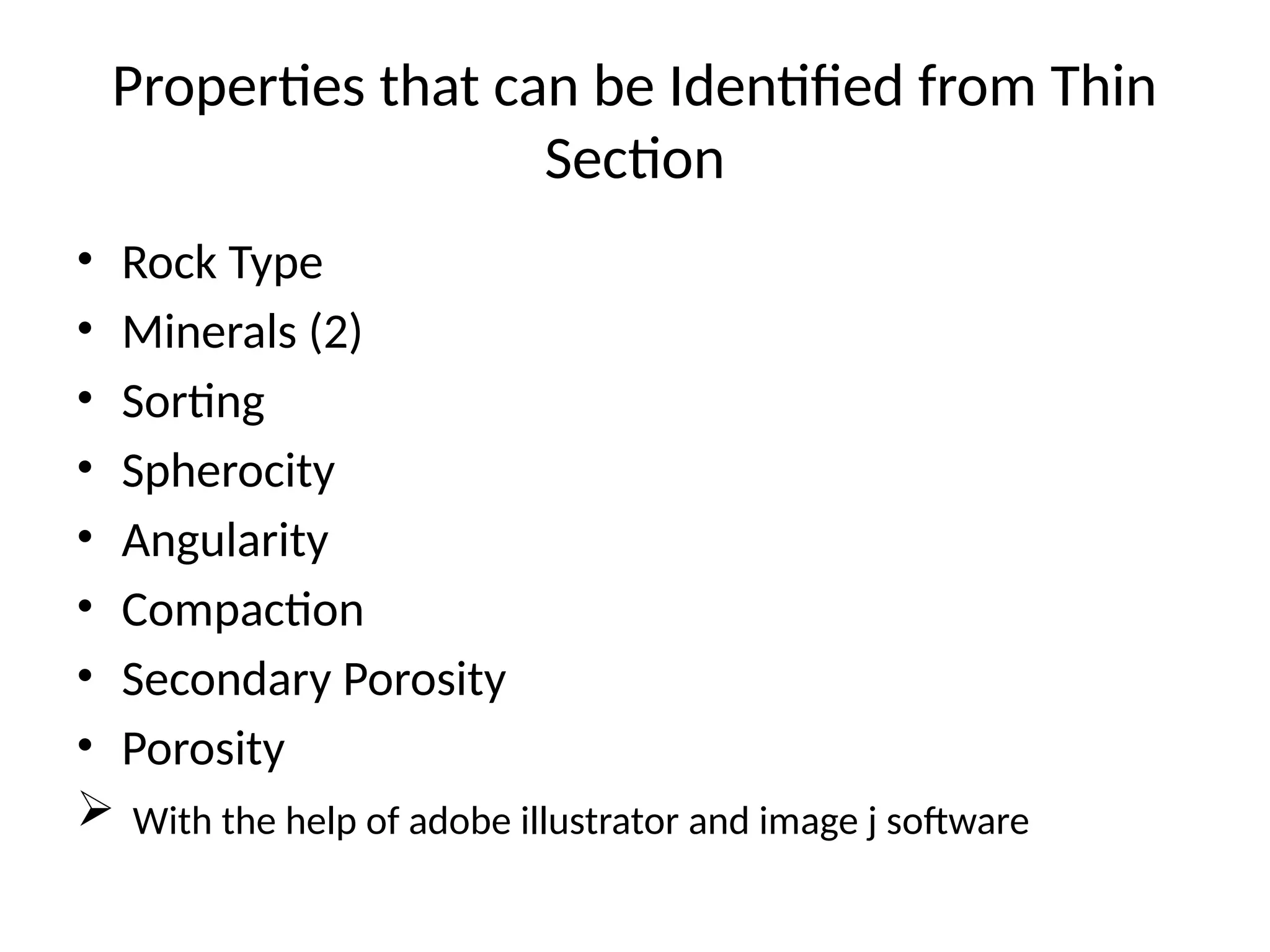 Sedimentary Rock thin Section Study.pptx