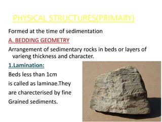 Sedimentary Rock Structures