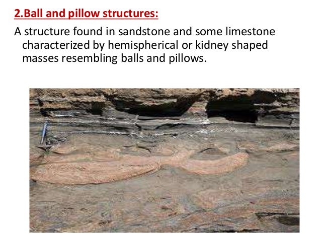 Sedimentary structure