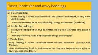 Sedimentary structure and Paleocurrent Analysis | PPTX