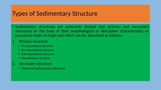 Sedimentary structure and Paleocurrent Analysis | PPTX