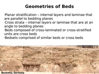 Sedimentary structures | PDF
