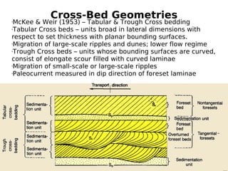 Sedimentary structures | PDF