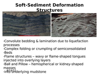 Sedimentary structures | PDF