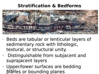 Sedimentary structures | PDF