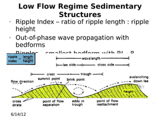 Sedimentary structures | PDF