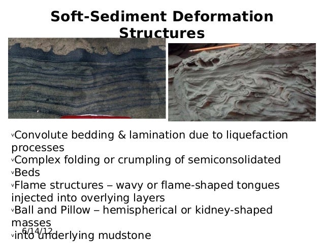 Sedimentary structures