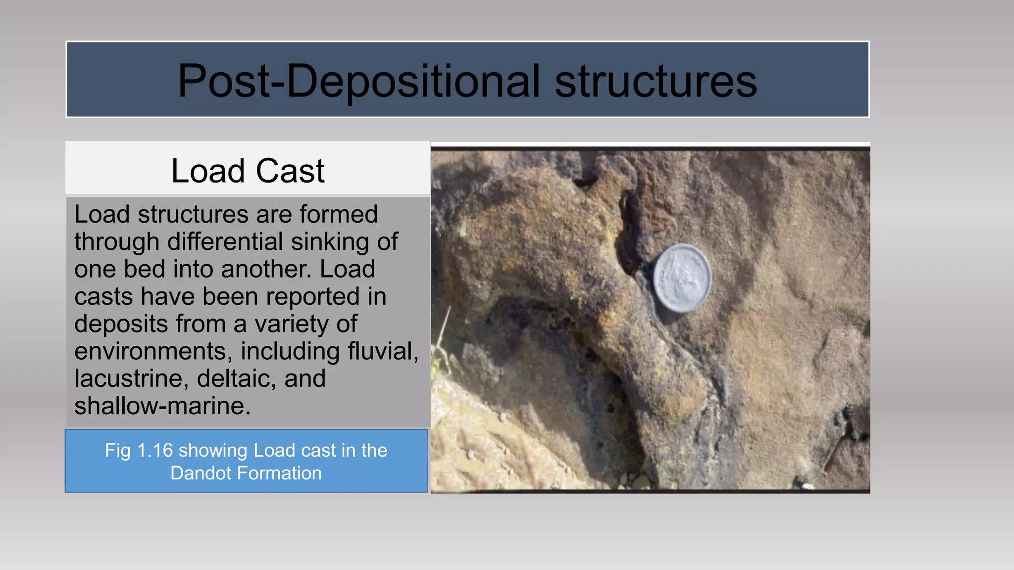 Sedimentary structures Present in Permian and Eocene Rocks of Pakistan ...