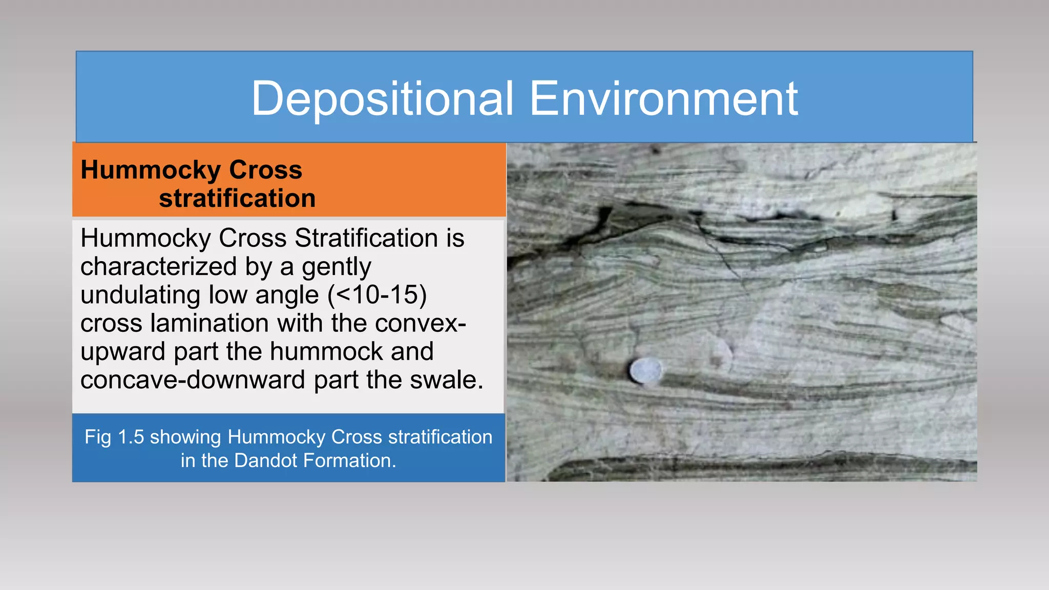 Sedimentary structures Present in Permian and Eocene Rocks of Pakistan ...