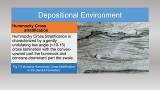 Sedimentary structures Present in Permian and Eocene Rocks of Pakistan ...
