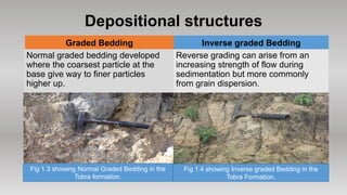 Graded Bedding Sedimentary Rocks