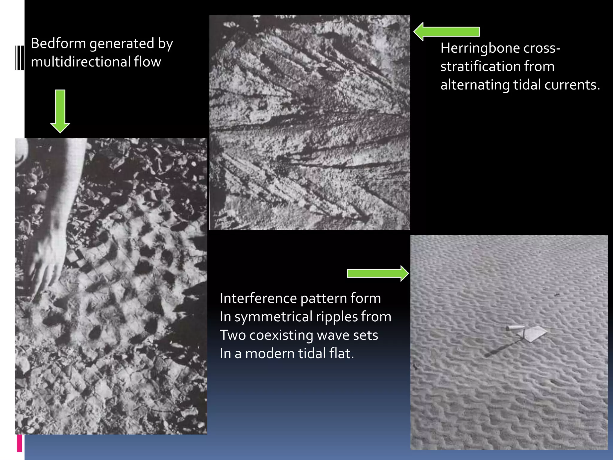 Sedimentary structures group presentation | PPTX