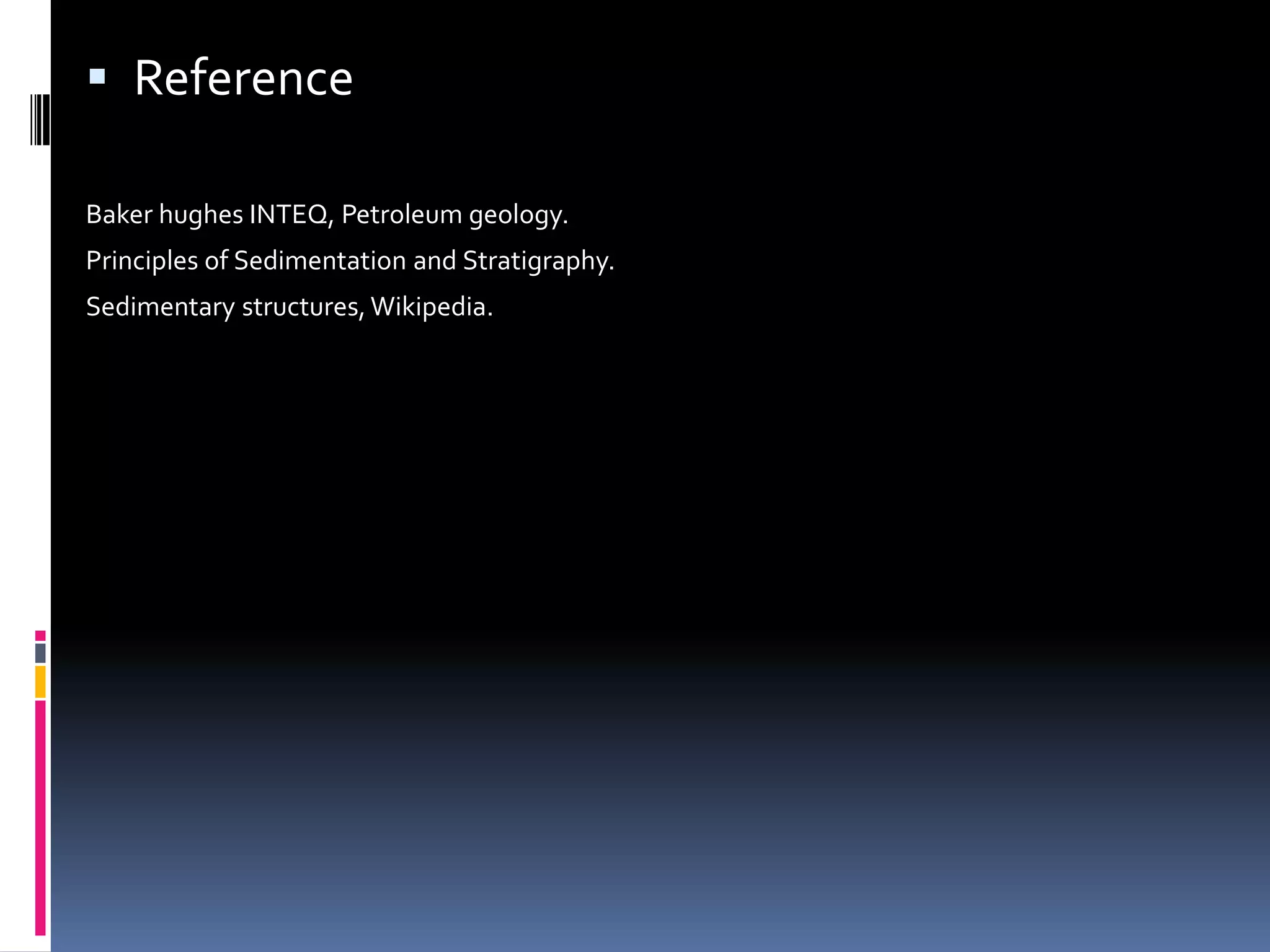 Sedimentary structures group presentation | PPTX