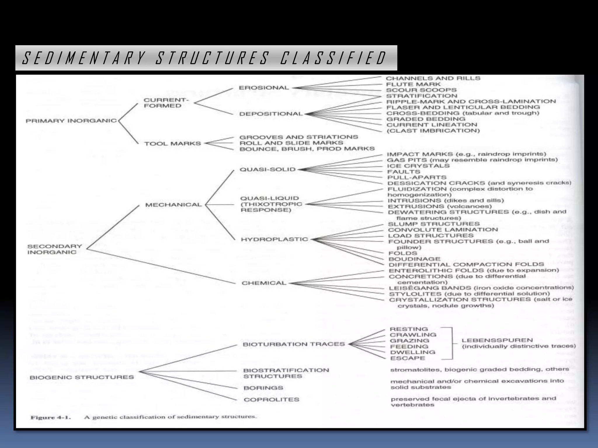 Sedimentary structures group presentation | PPTX