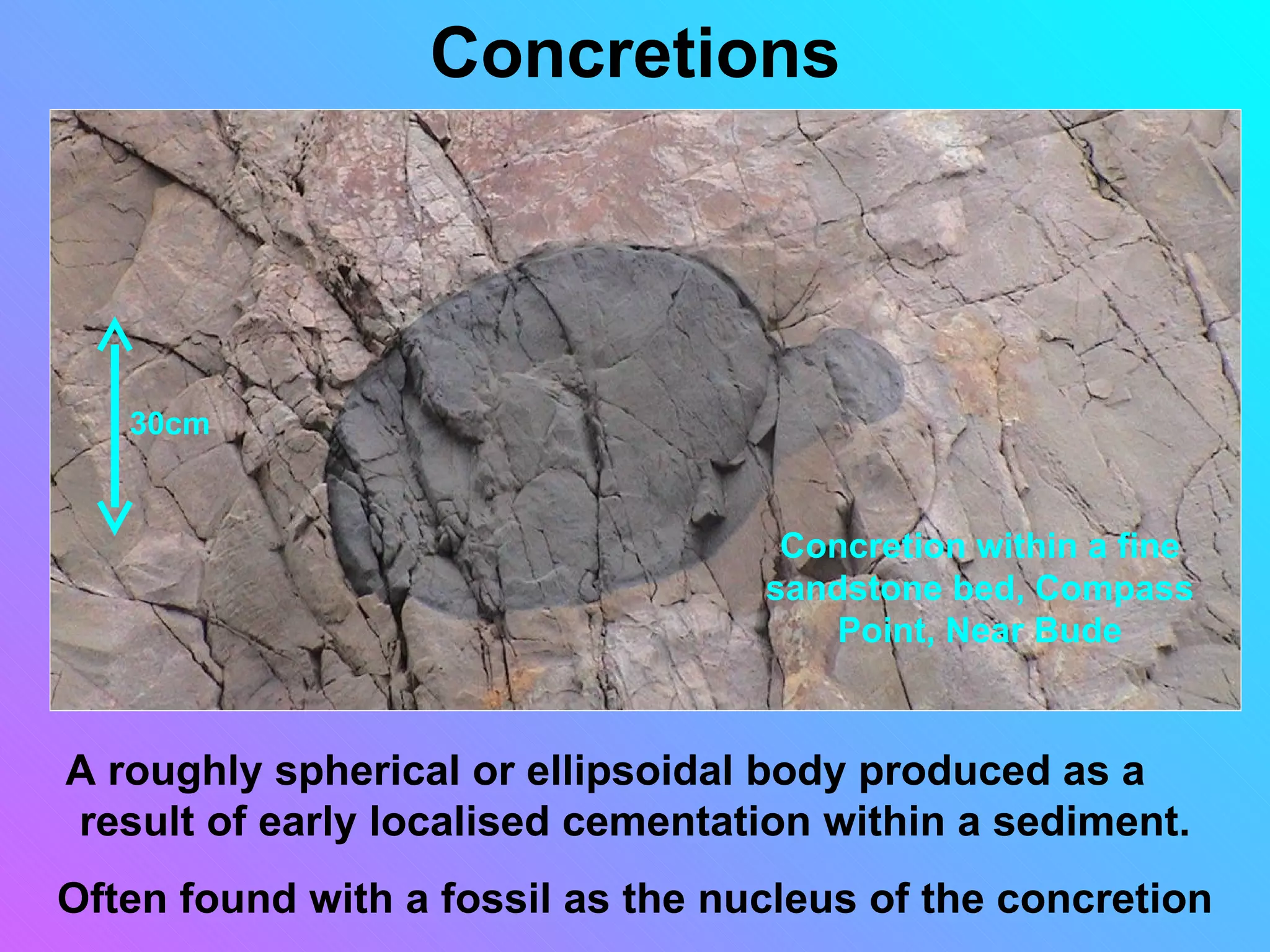 Sedimentary structures smallas | PPT