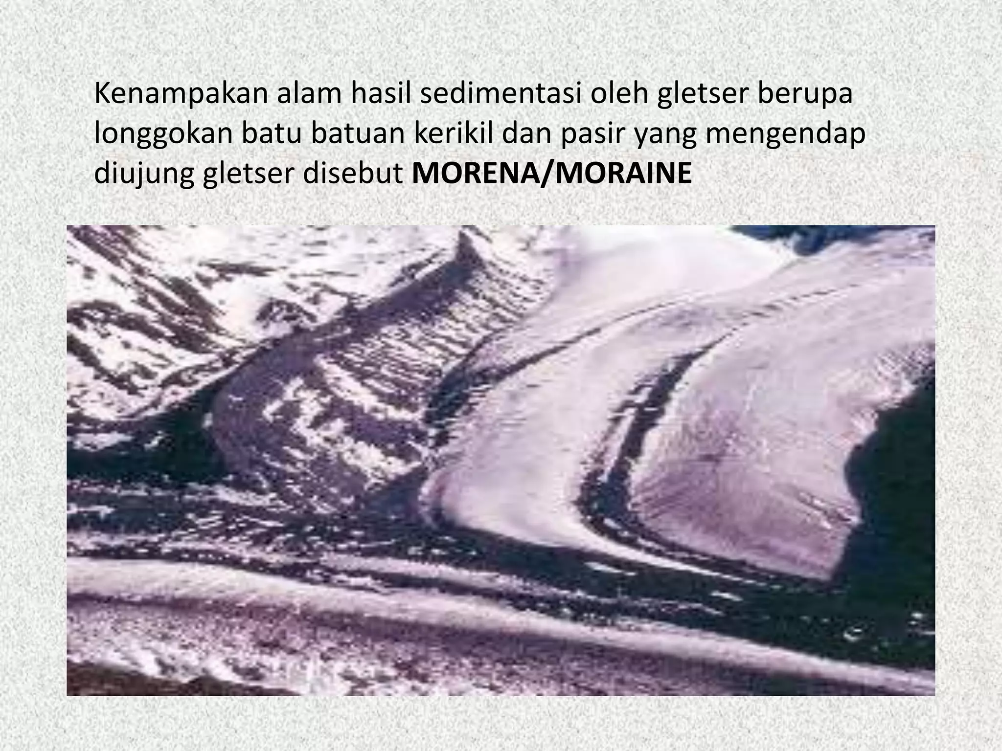 Presentasi Geografi kelas X Sedimentasi | PPTX