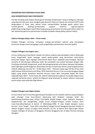 SEDIMENTASI DAN STRATIGRAFI PULAU JAWA.pdf