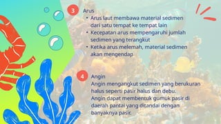 SEDIMENTASI LAUT (Sedimentasi Marine).pptx