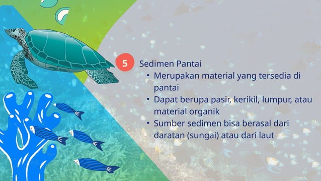 SEDIMENTASI LAUT (Sedimentasi Marine).pptx