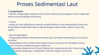 SEDIMENTASI LAUT (Sedimentasi Marine).pptx