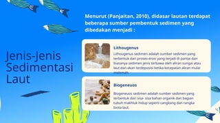 SEDIMENTASI LAUT (Sedimentasi Marine).pptx