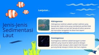 SEDIMENTASI LAUT (Sedimentasi Marine).pptx