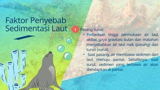 SEDIMENTASI LAUT (Sedimentasi Marine).pptx