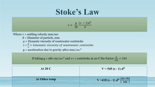 Sedimentation | PPTX