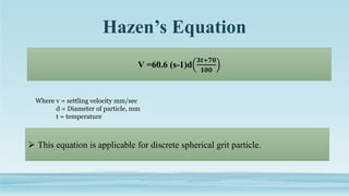 Sedimentation | PPTX