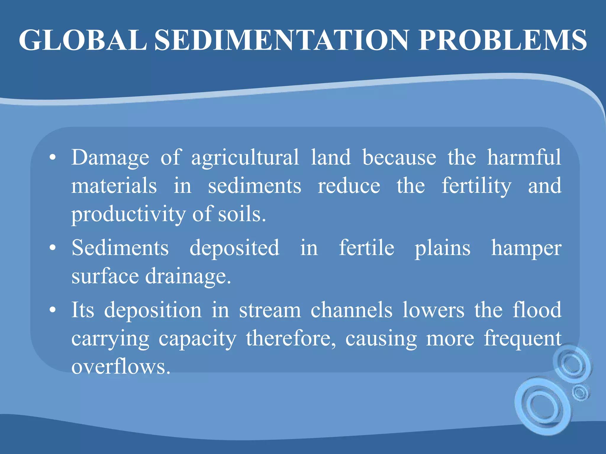 Sedimentation | PPTX