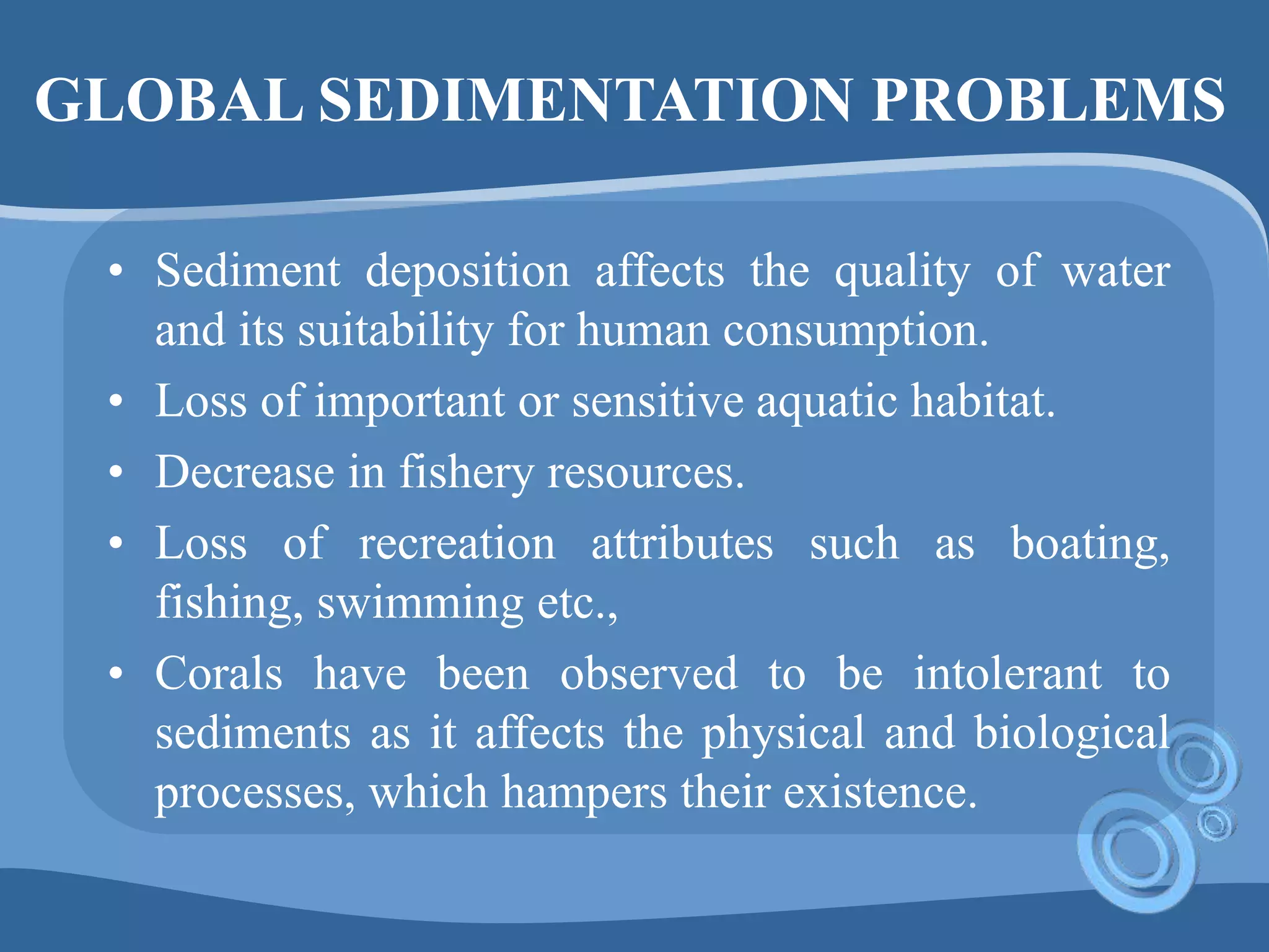Sedimentation | PPTX