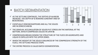 Sedimentation | PDF