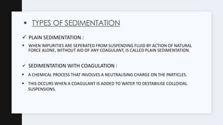 Sedimentation | PDF