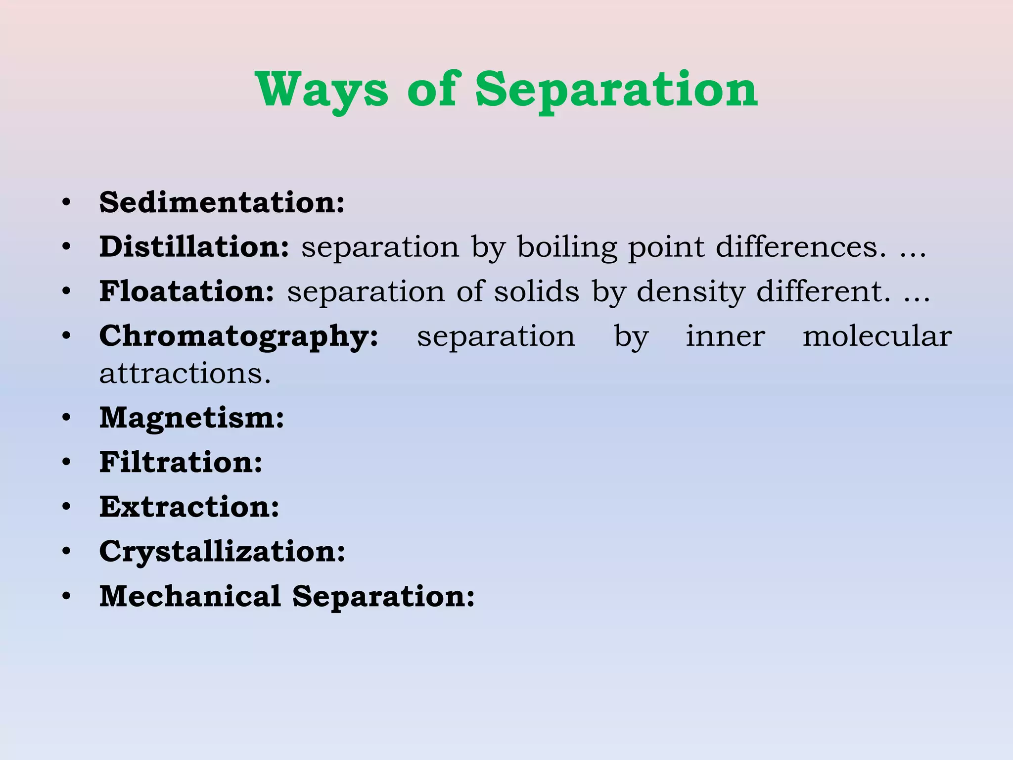 Sedimentation | PPTX