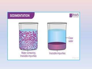 Sedimentation | PPTX