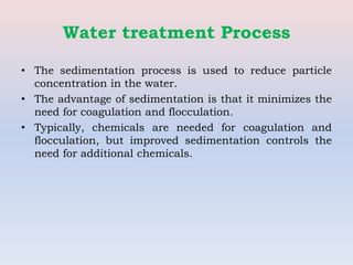 Sedimentation | PPTX
