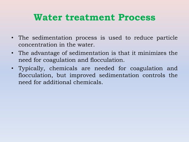 Sedimentation | PPTX