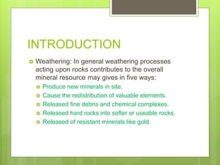 SEDIMENTATION.ppt | Geology | Science