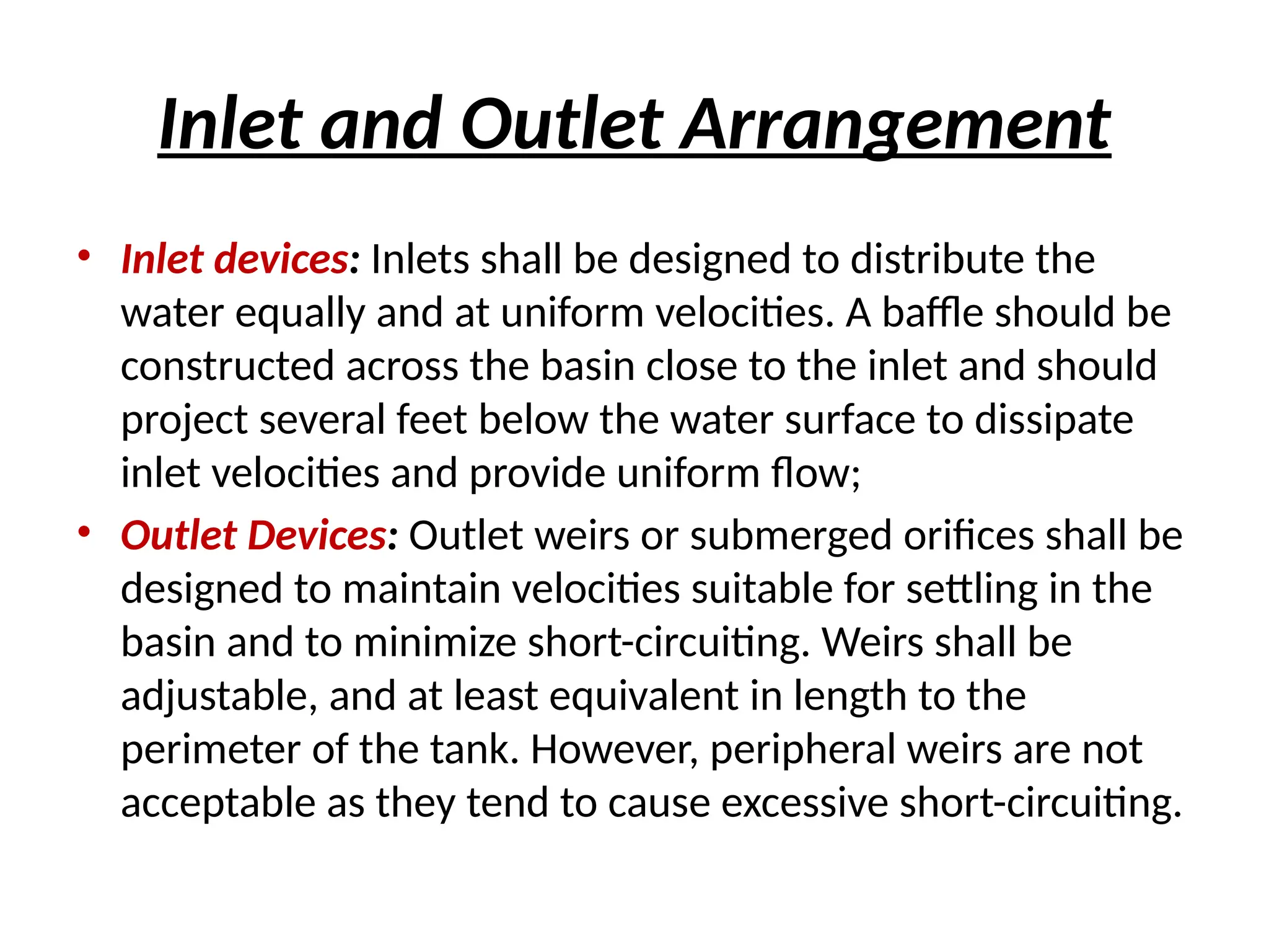 Sedimentation ( Settling ) Defination, Types, Design | PPTX