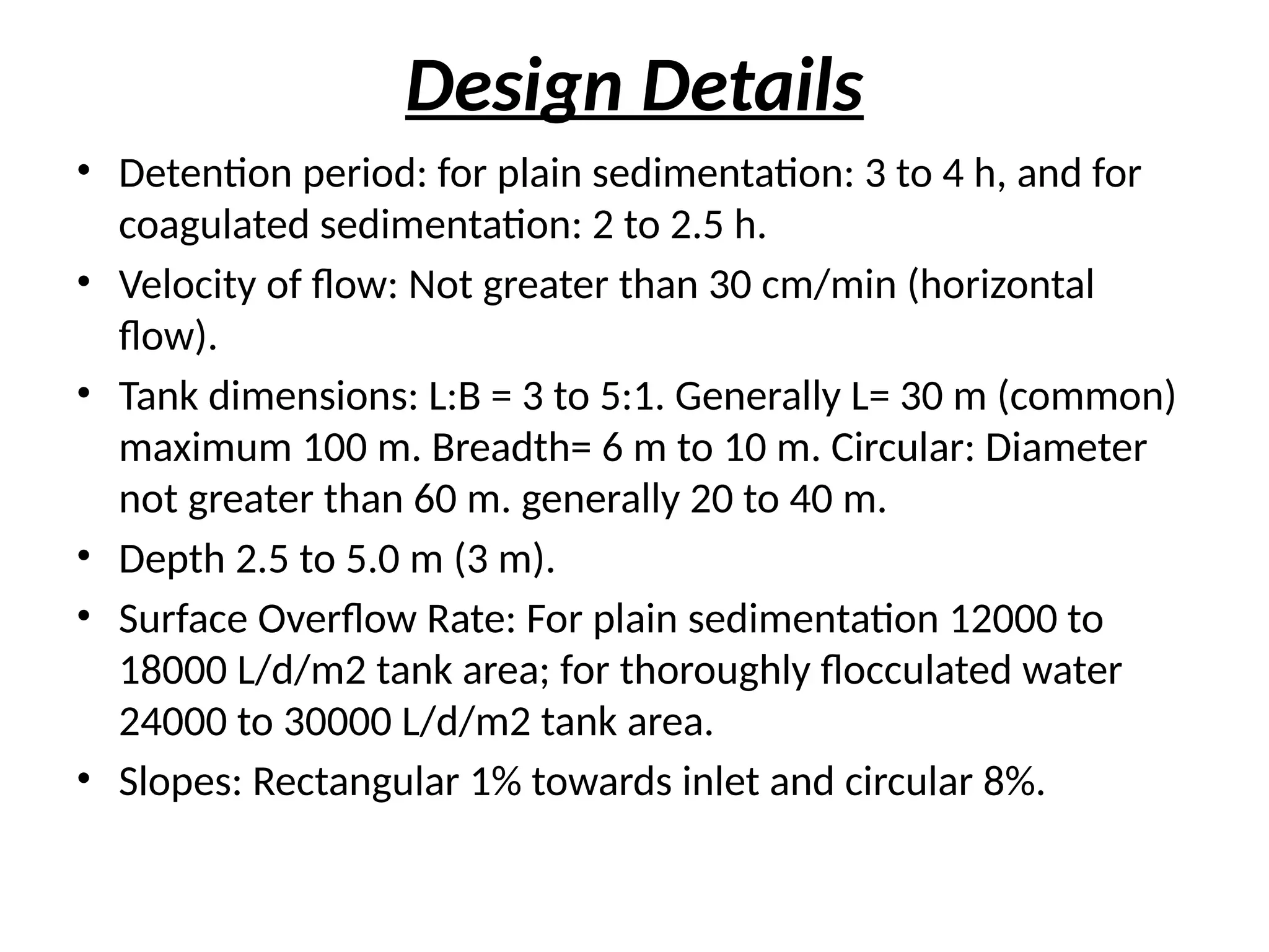 Sedimentation ( Settling ) Defination, Types, Design | PPTX | Chemistry | Science