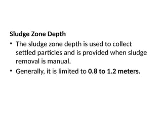 Sedimentation ( Settling ) Defination, Types, Design | PPTX | Chemistry ...