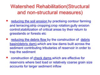 Sedimentation in Sotorage Projects- Challenges and Mitigation Measures ...