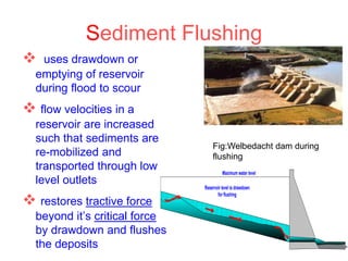 Sedimentation in Sotorage Projects- Challenges and Mitigation Measures ...