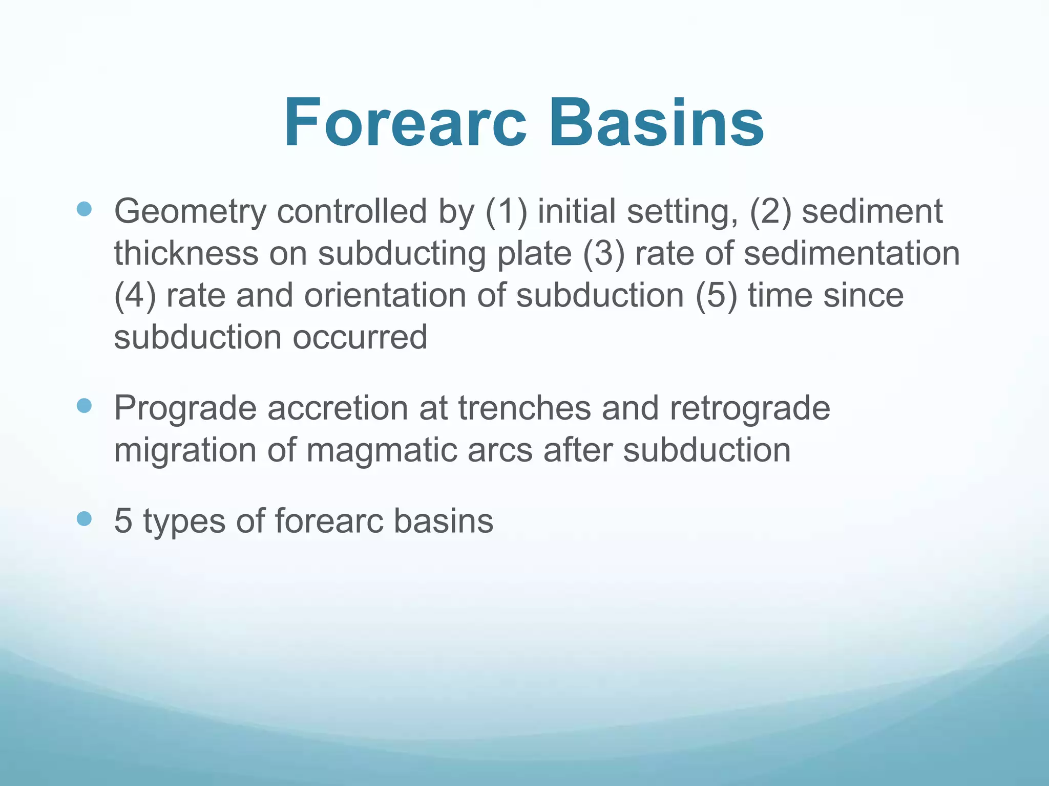 TECTONICS OF SEDIMENTARY BASINS | PPTX