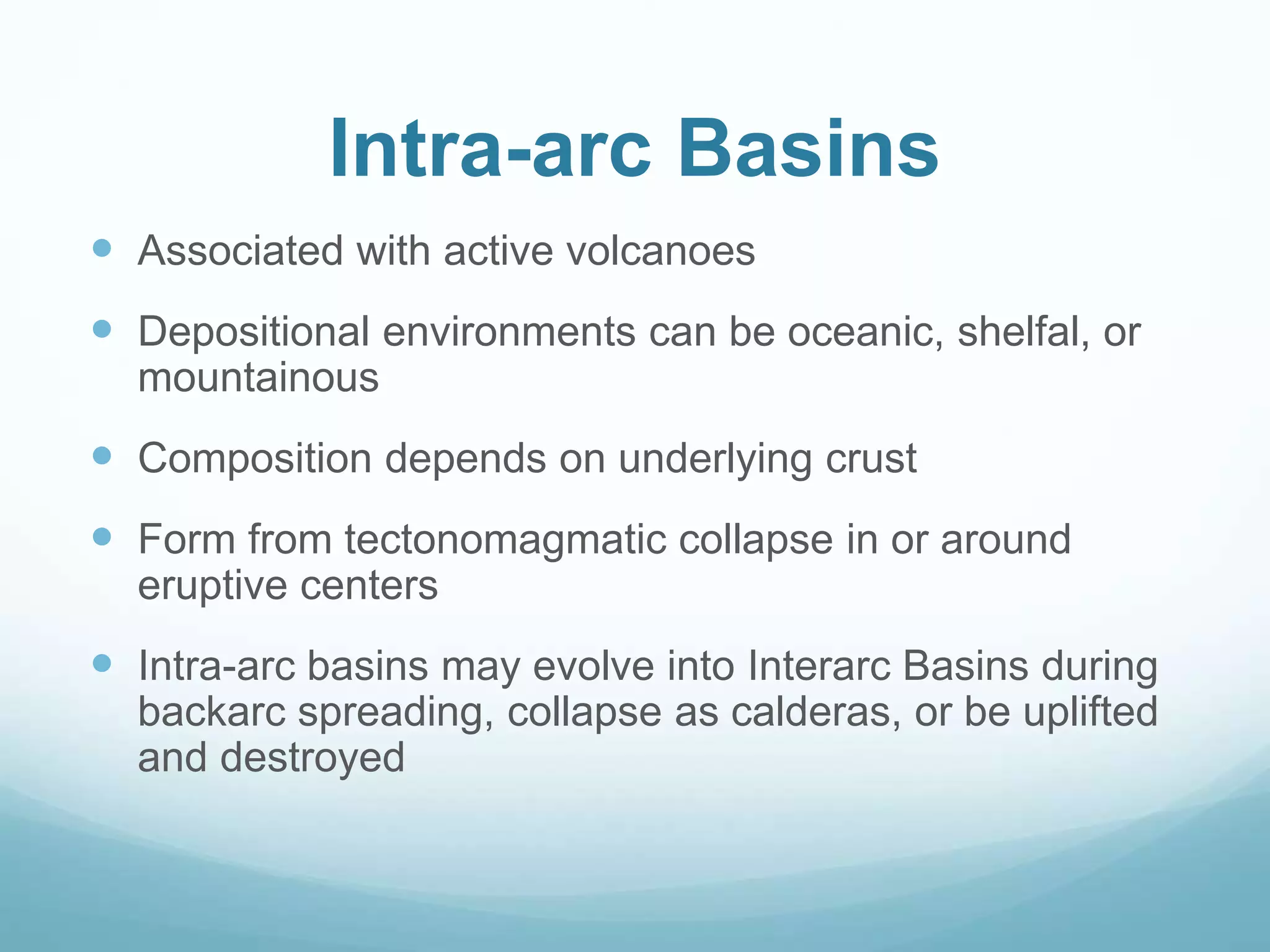 TECTONICS OF SEDIMENTARY BASINS | PPTX