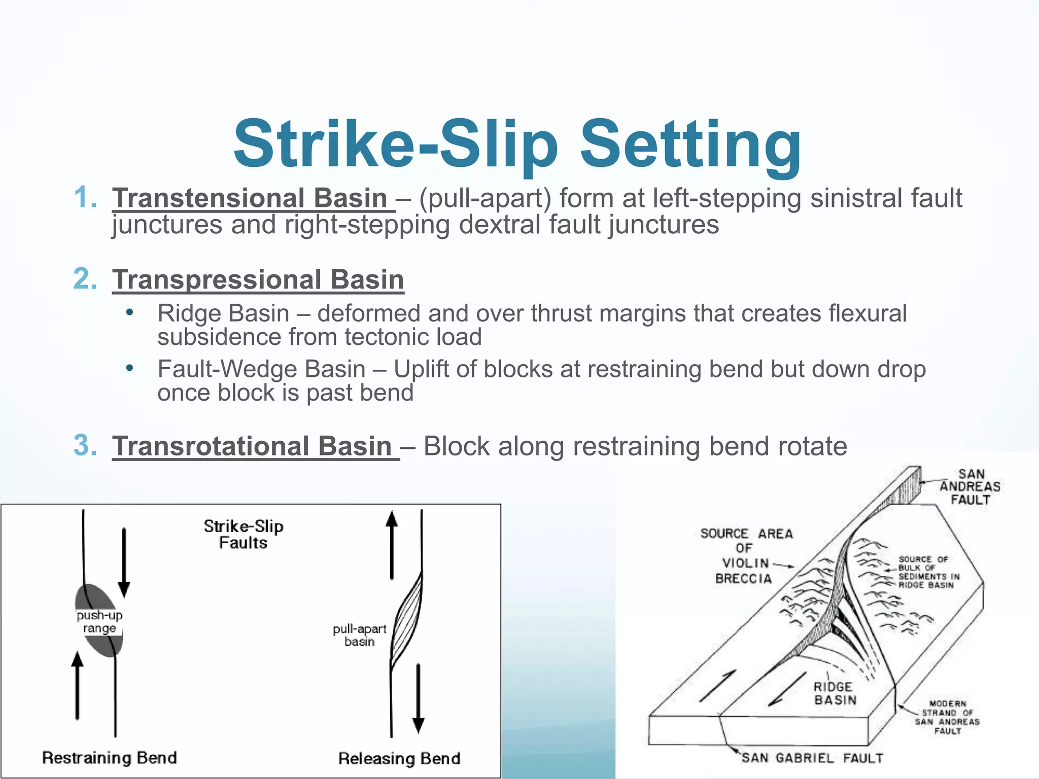 TECTONICS OF SEDIMENTARY BASINS | PPTX