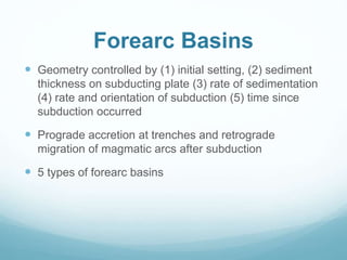 TECTONICS OF SEDIMENTARY BASINS | PPTX
