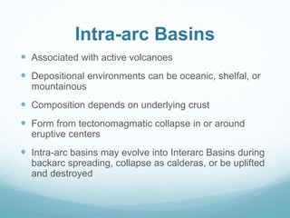 TECTONICS OF SEDIMENTARY BASINS | PPTX