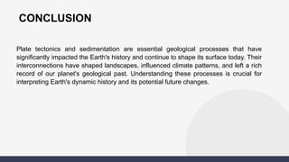 Effect of tectonics in sedimentary process | PPT