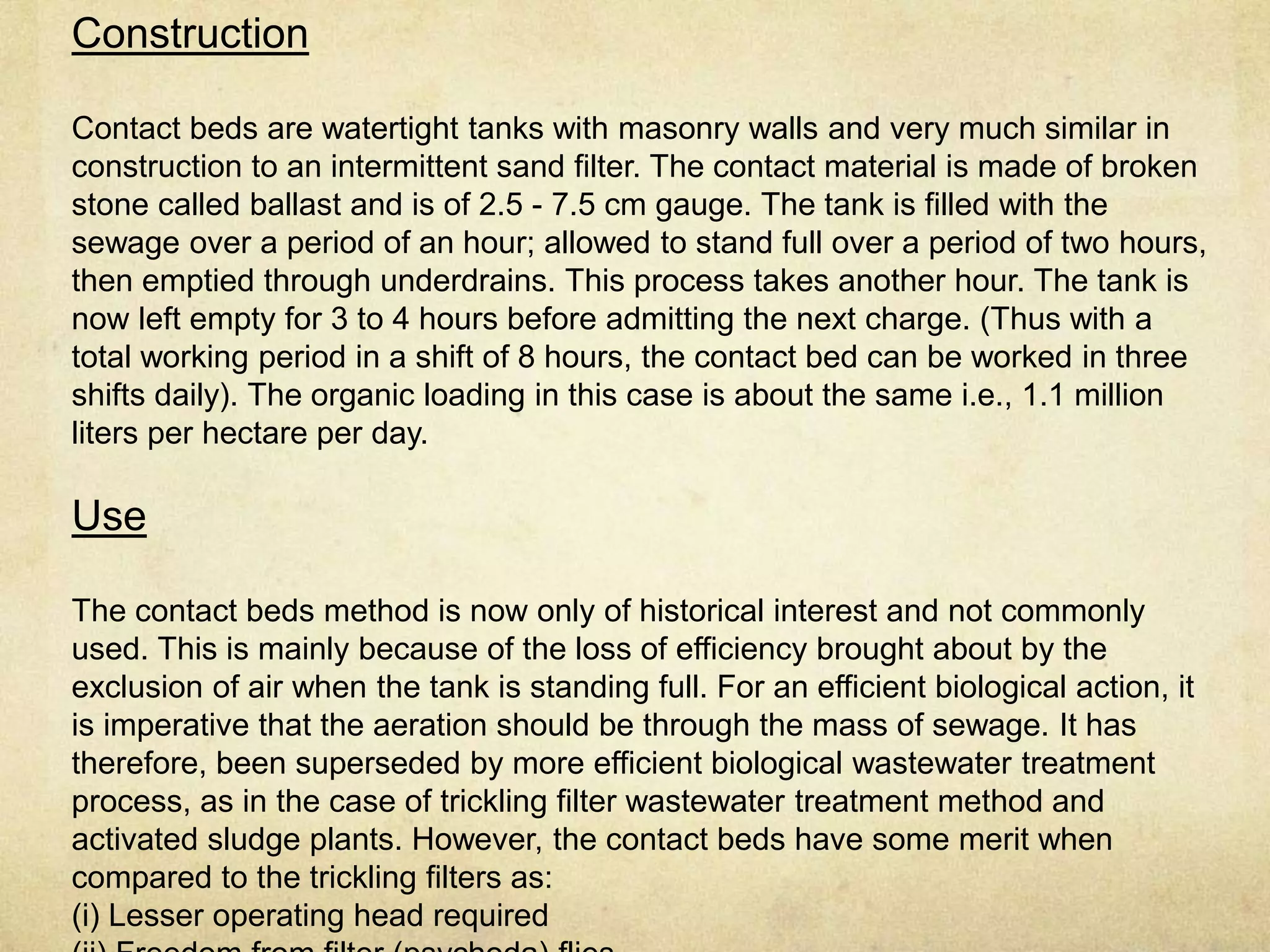Water Treatment Method- Sedimentation | PPTX